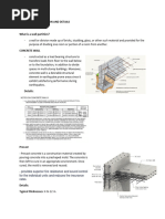 Building Material Weights Guide | PDF | Plaster | Drywall