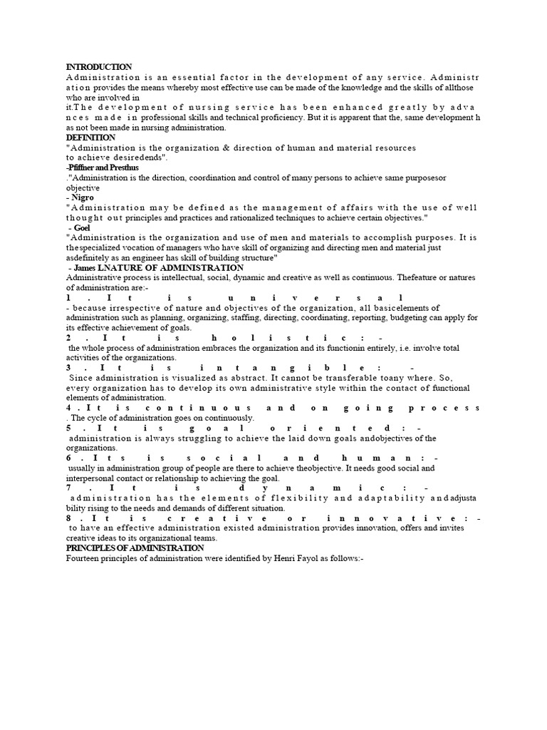 Issues in Nursing Administration | PDF | Cognitive Science | Cognition