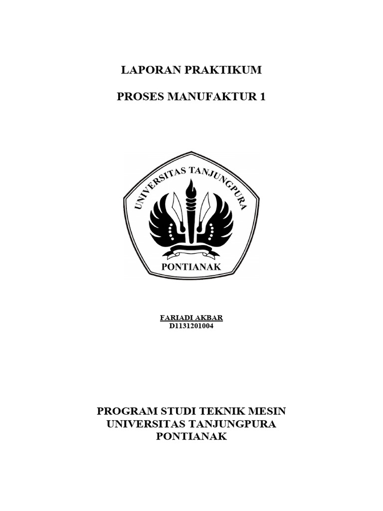 Laporan Praktikum Pengelasan | PDF | Sains & Matematika