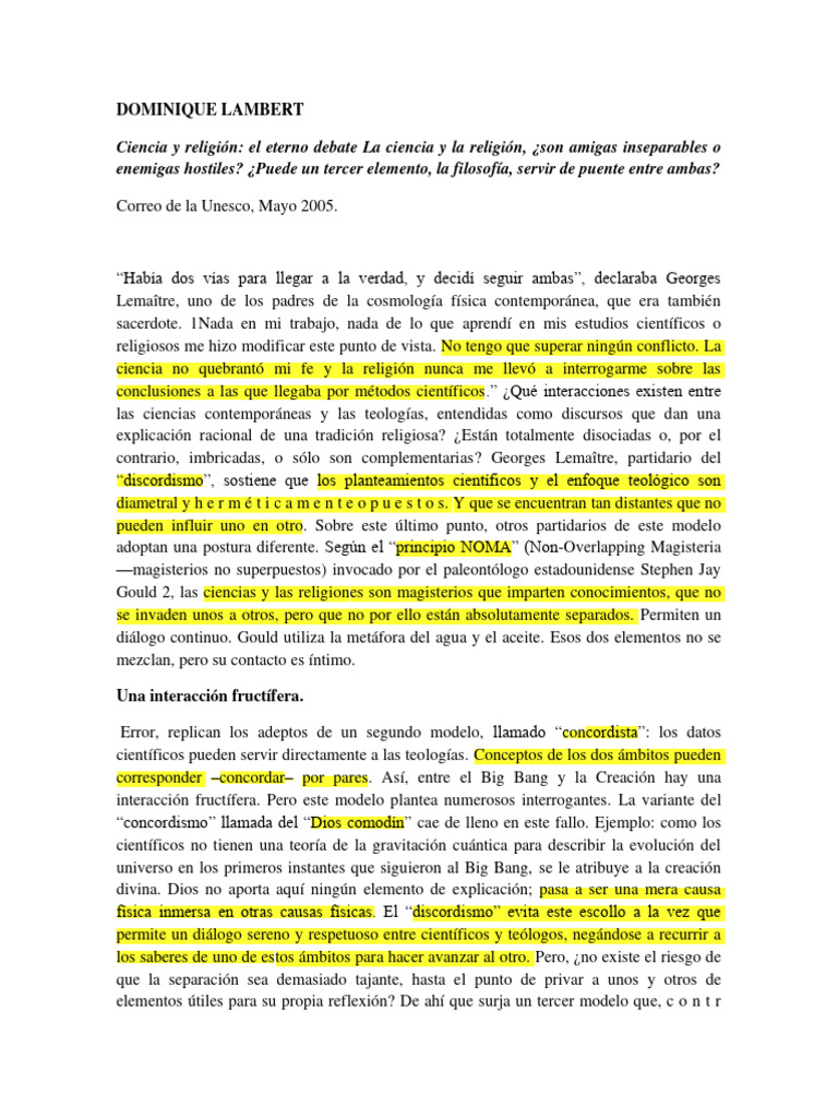 Texto Lambert | PDF | Universo | Big Bang