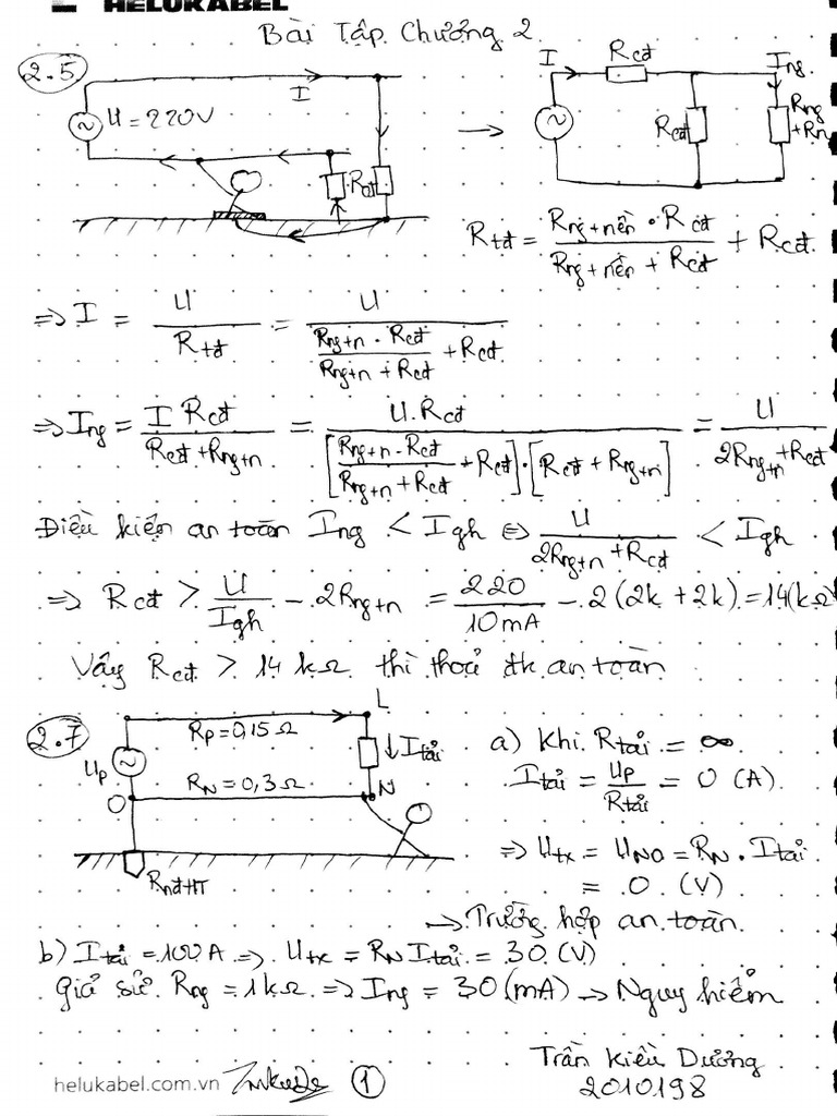 BT Chương 2 - ATD | PDF
