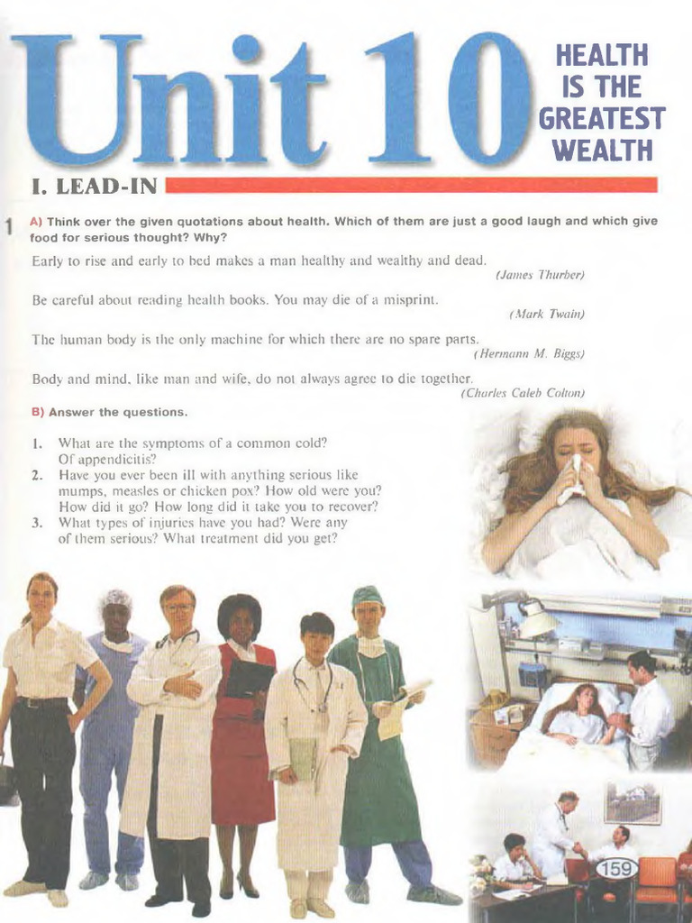 Unit 10 | PDF | Infection | Common Cold