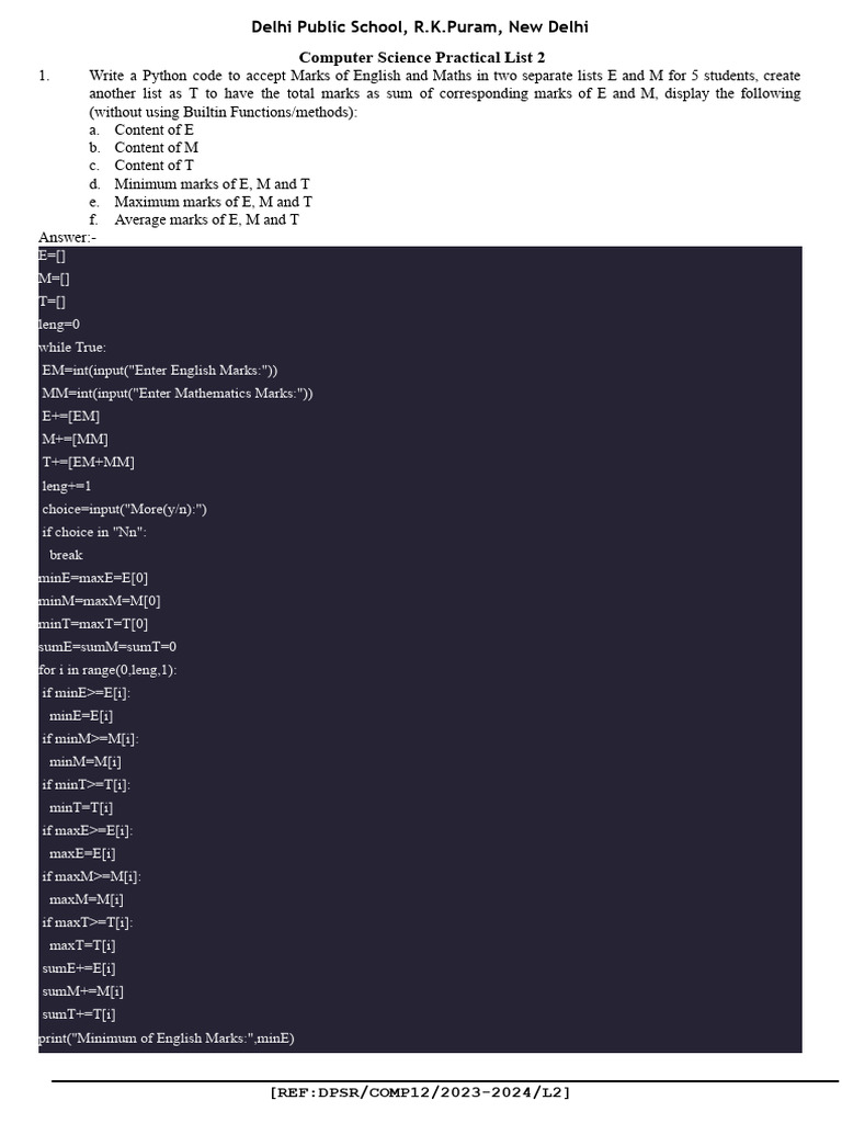 Practical 2 | PDF | Computing | Computer Engineering