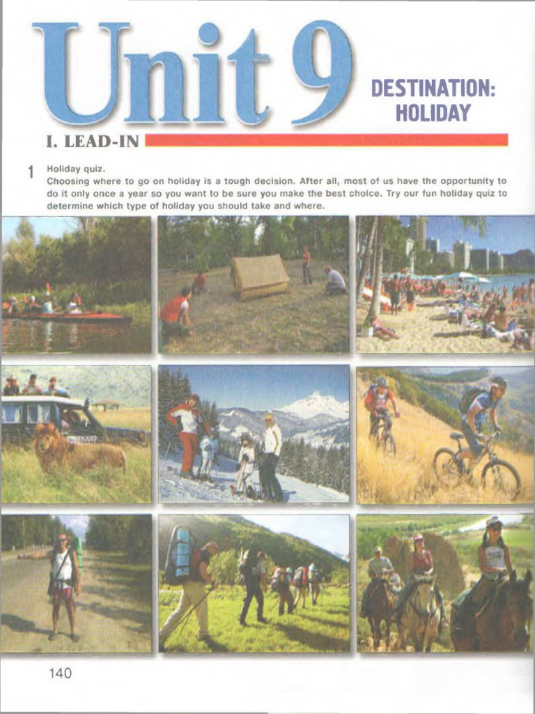 Unit 9 | PDF | Hotel | Tourism