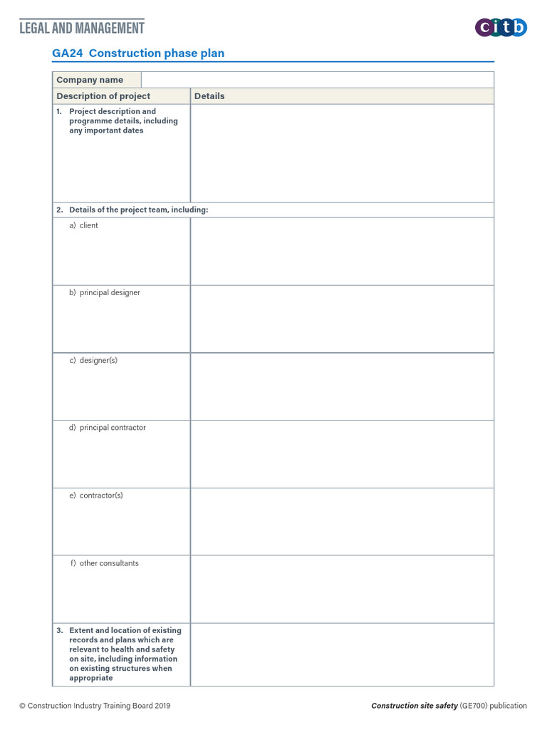 Ge700 2020 Ga24 | PDF | Occupational Safety And Health | Safety