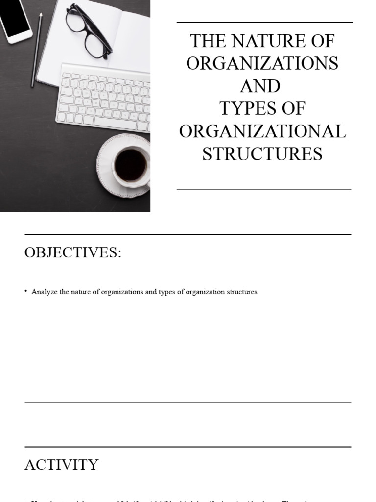 Lesson 7 Organizational Structure | PDF | Organizational Structure ... Lesson 7 Organizational Structure | PDF | Organizational Structure ...