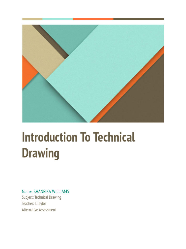 TD Project | PDF | Technical Drawing | Drawing