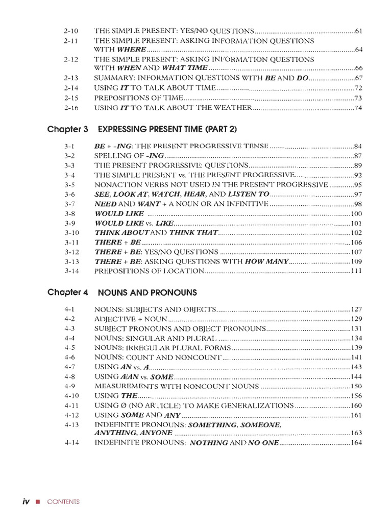 BASIC ENGLISH GRAM 2 p005 | PDF | Noun | Pronoun