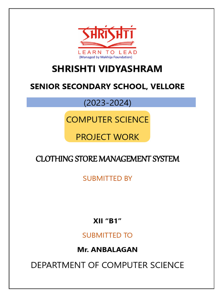 Naren Karthy CSC Project | PDF | Software Testing | Software ...