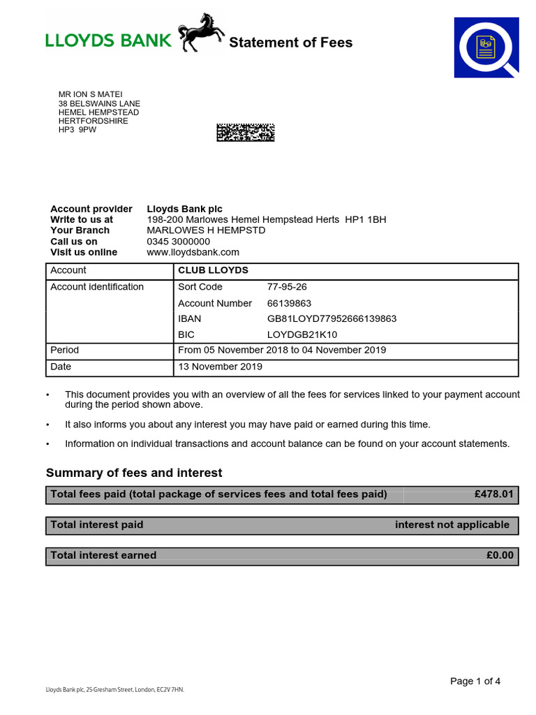 Preview | PDF | Overdraft | Cash