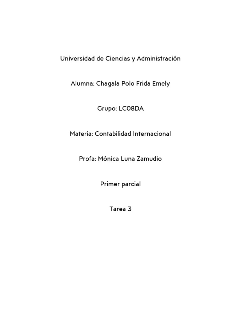 Introducción a US GAAP en Contabilidad | PDF | Principios de ...