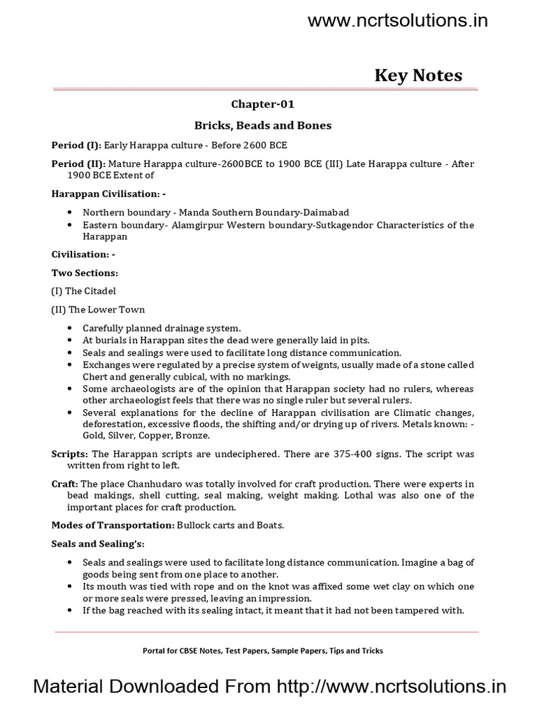 Class 12 History Notes | PDF | Indian Rebellion Of 1857 | Bhakti