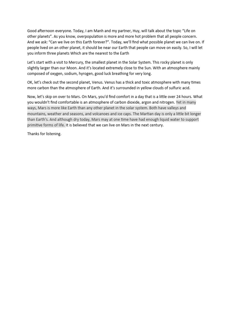 Project Tiếng Anh 8 | PDF