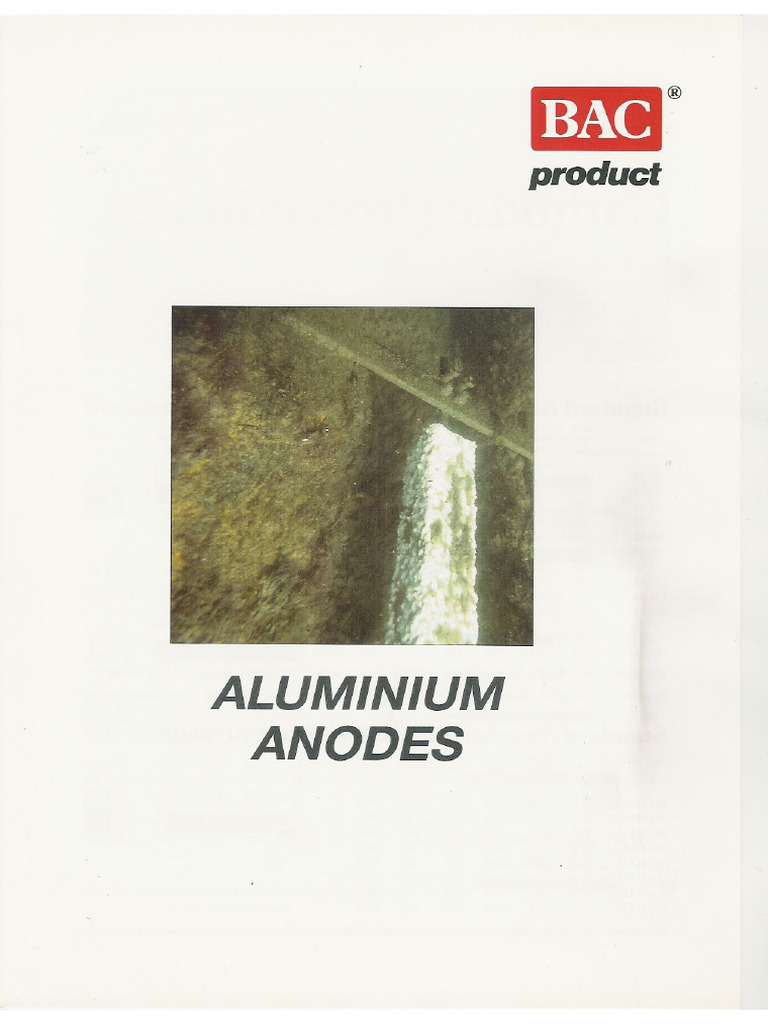 1.3.1 Aluminium Anodes | PDF
