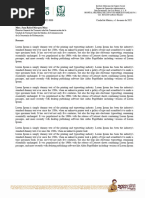 SALJ Style Guide | PDF | Ellipsis | Paragraph