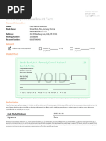 Direct Deposit Enrollment Form: The Bancorp Bank 123 | PDF | Paycheck ...