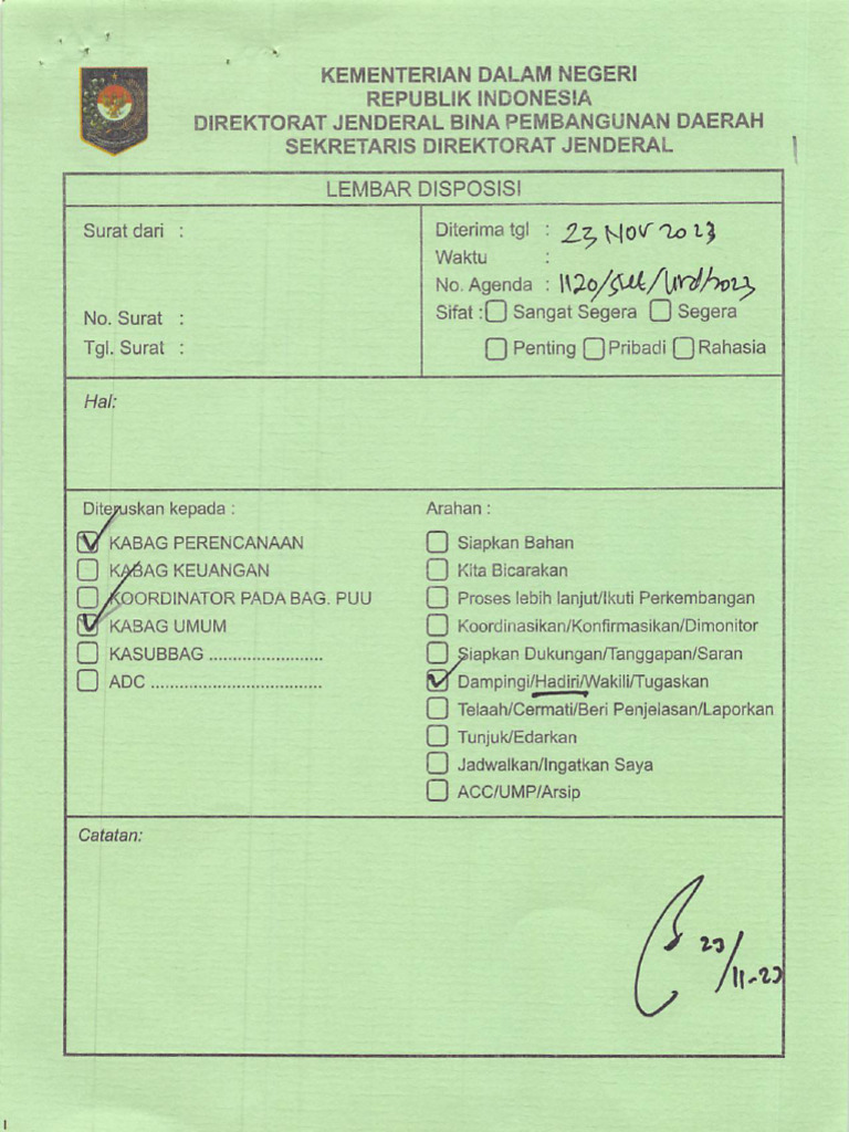 1120-Und-Bagren-Umum-Peipd-Supd Ii-2023 | PDF