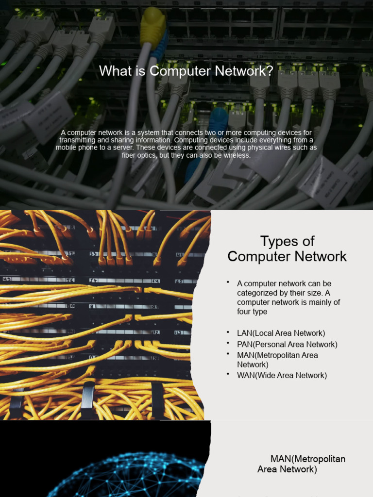 Computer Network1 | PDF | Computer Network | Local Area Network Computer Network1 | PDF | Computer Network | Local Area Network
