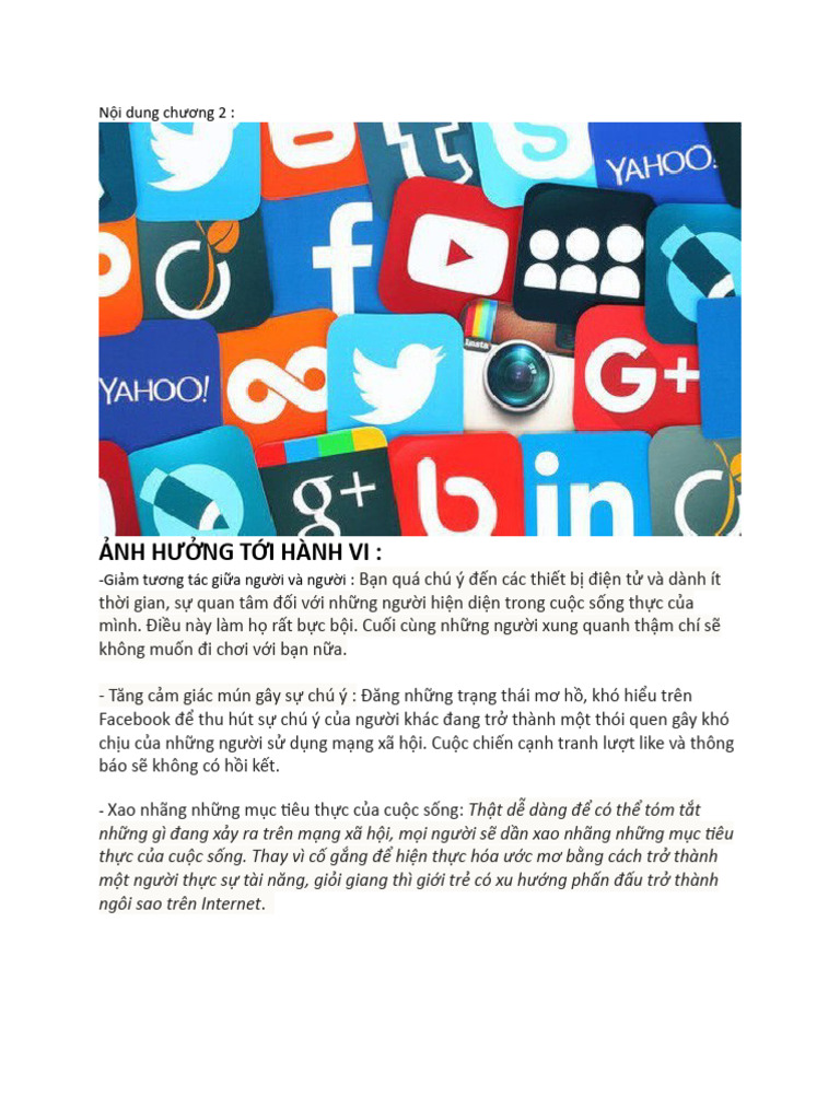 N I Dung Chương 2 | PDF