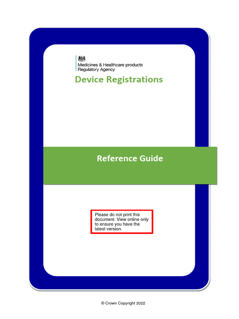 Device Registration Reference Guide March 2022 - Final v1 1 | PDF ...