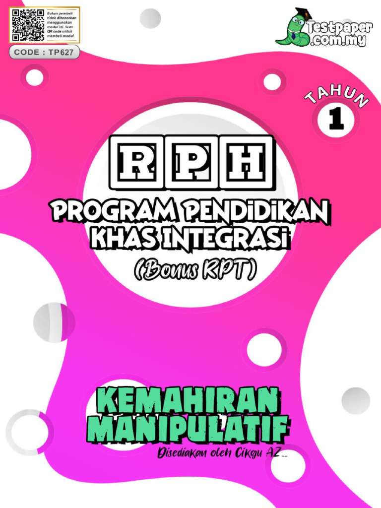 RPH KM Tahun 1 (Unit 1 Mari Bergerak) | PDF