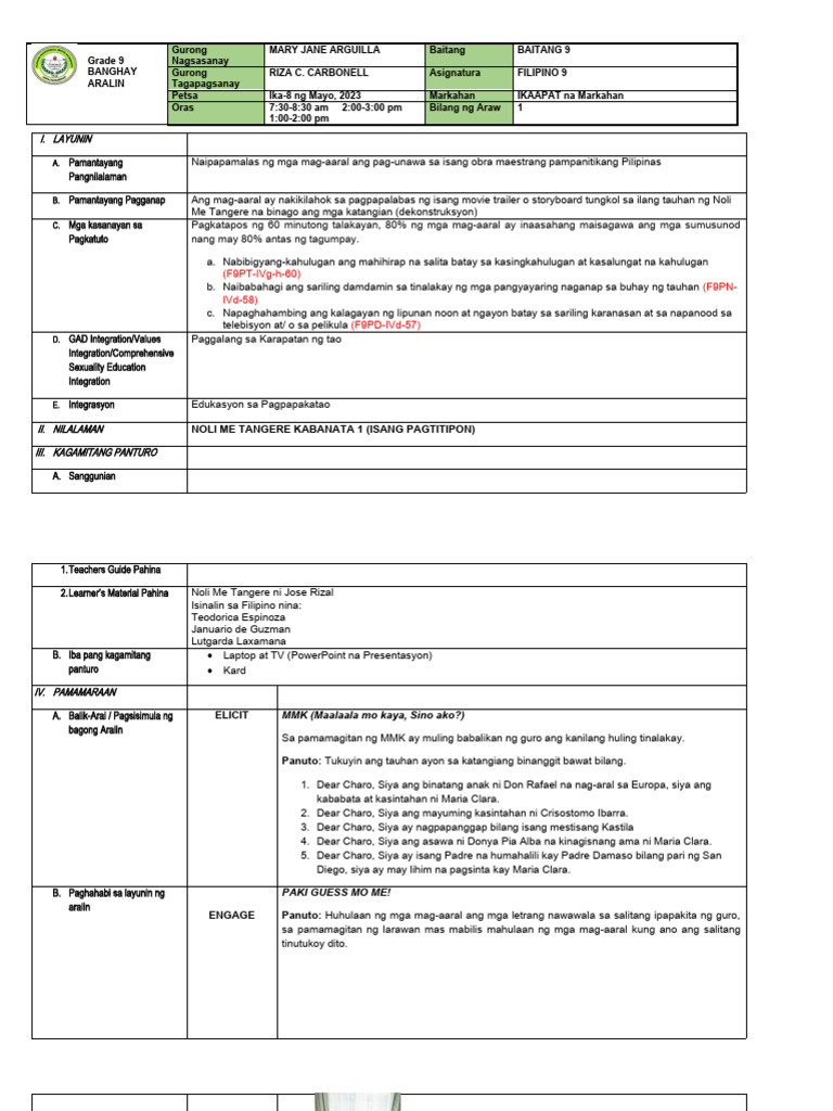 DLP Kabanata 1 | PDF