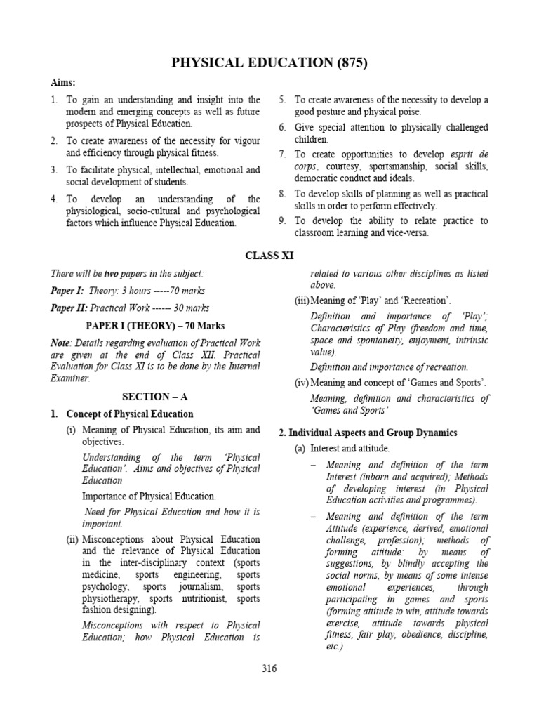 ISC Physical Education | PDF | Physical Fitness | Motivation