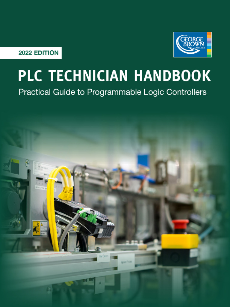 PLC Technician Handbook 2022 EditionF | PDF | Programmable Logic Controller | Input/Output