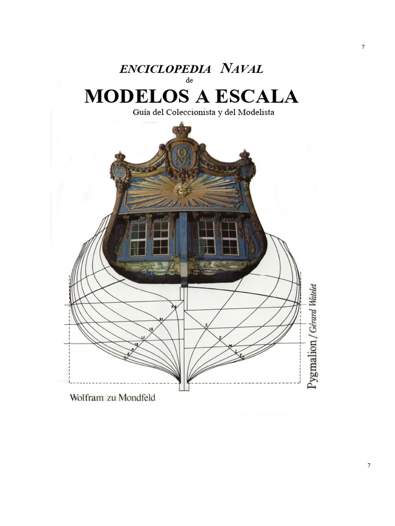 Enciclopedia Modelismo Naval | PDF | Aparejo | Buques