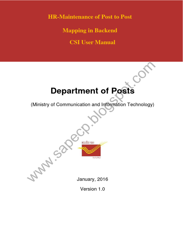 SAP ECC - Post To Post Mapping-Sapecpblog | PDF | Icon (Computing ...