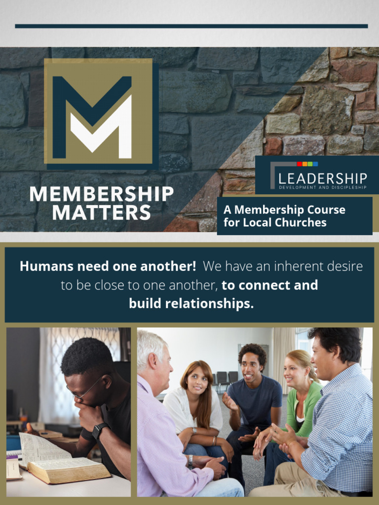 Membership Matters Brochure | PDF