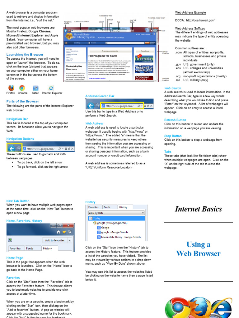 The Browser | PDF | World Wide Web | Internet & Web