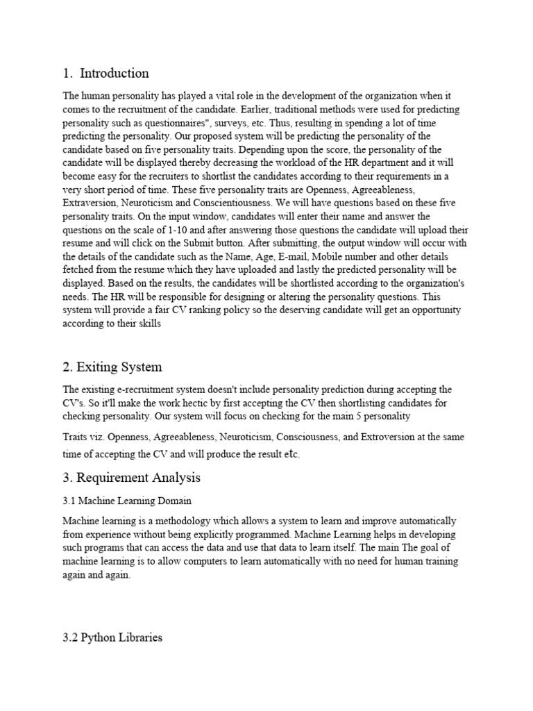 CV Analysis | PDF | Machine Learning | Cognitive Science