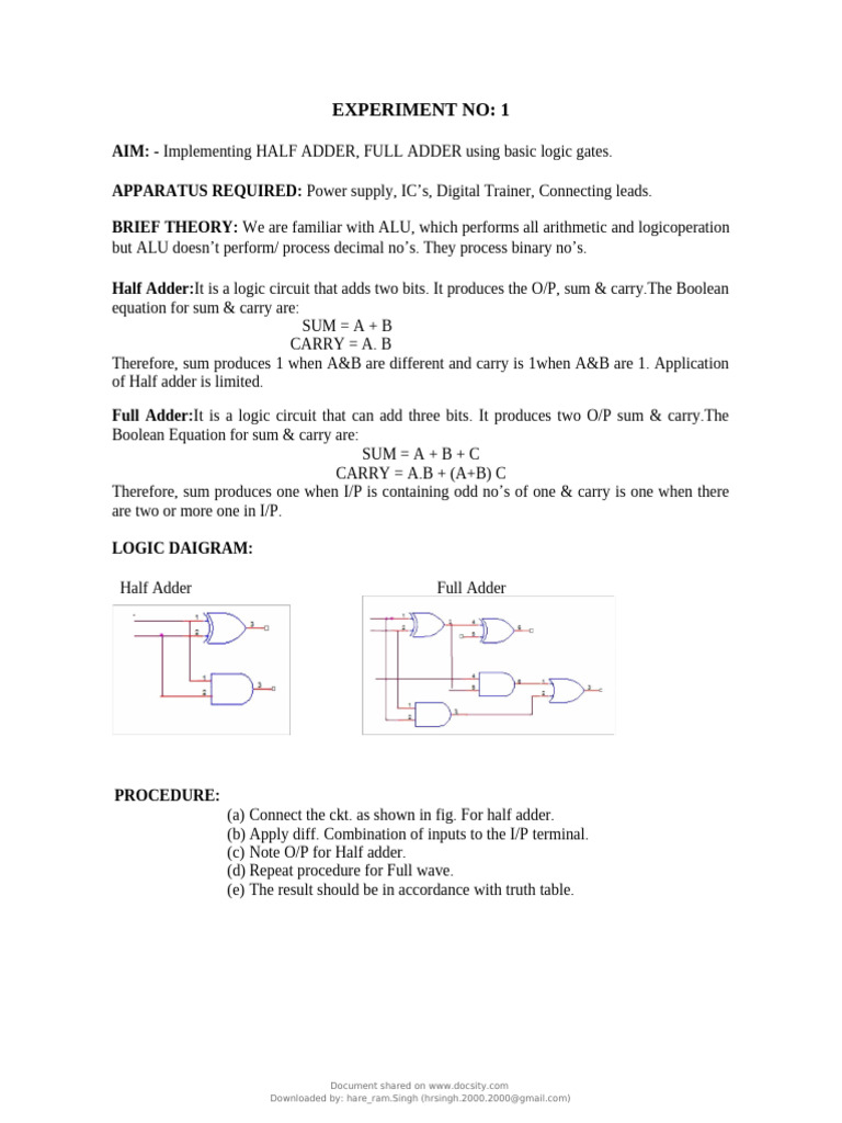 COA-Lab. DRHRS | PDF | Electrical Engineering | Information And Communications Technology