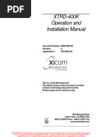 OpenView Decoder Installation Guide | PDF | Set Top Box | Cable Television