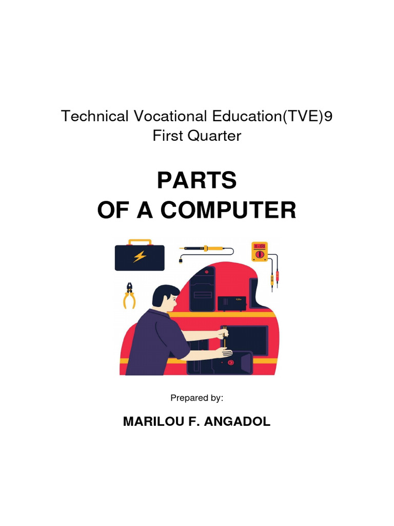 Parts Of The Computer Download Free Pdf Computer Data Storage Computer Hardware