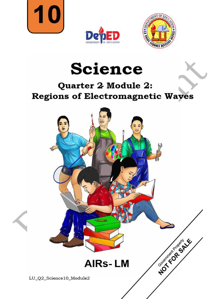 Q2 Science10 Module2 Harvey-R.-asis Revised-1 | PDF | Electromagnetic ...