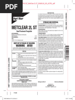 Wetcit Label OroAgri | PDF | Pesticide | Herbicide