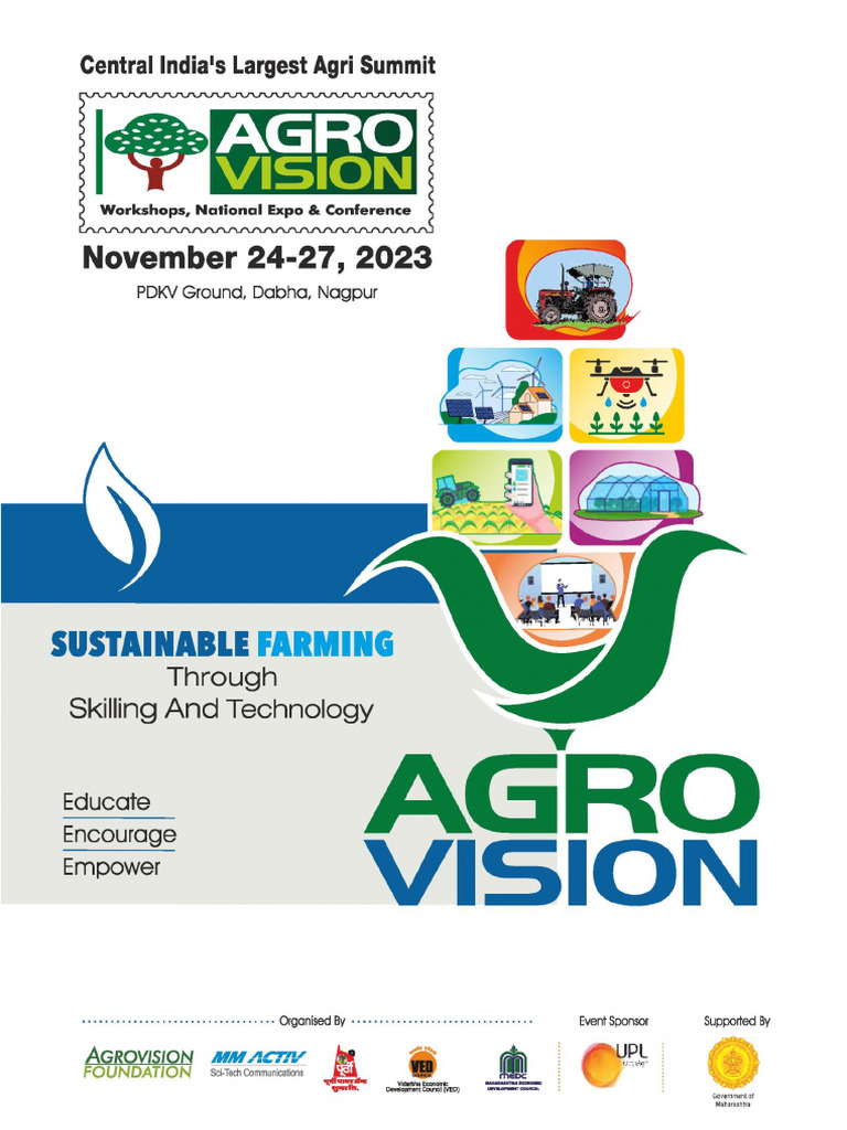 14th Agrovision 2023 Event Guide | PDF | Payments | Cheque