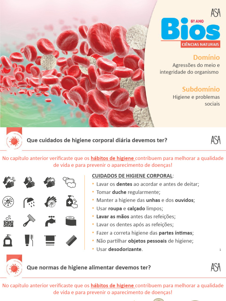 Influência Da Higiene e Da Poluição Na Saúde Humana | PDF | Poluição ...