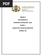 GRADE 9 Social Sciences (Geography) Exam Paper | PDF | Carbon Footprint ...