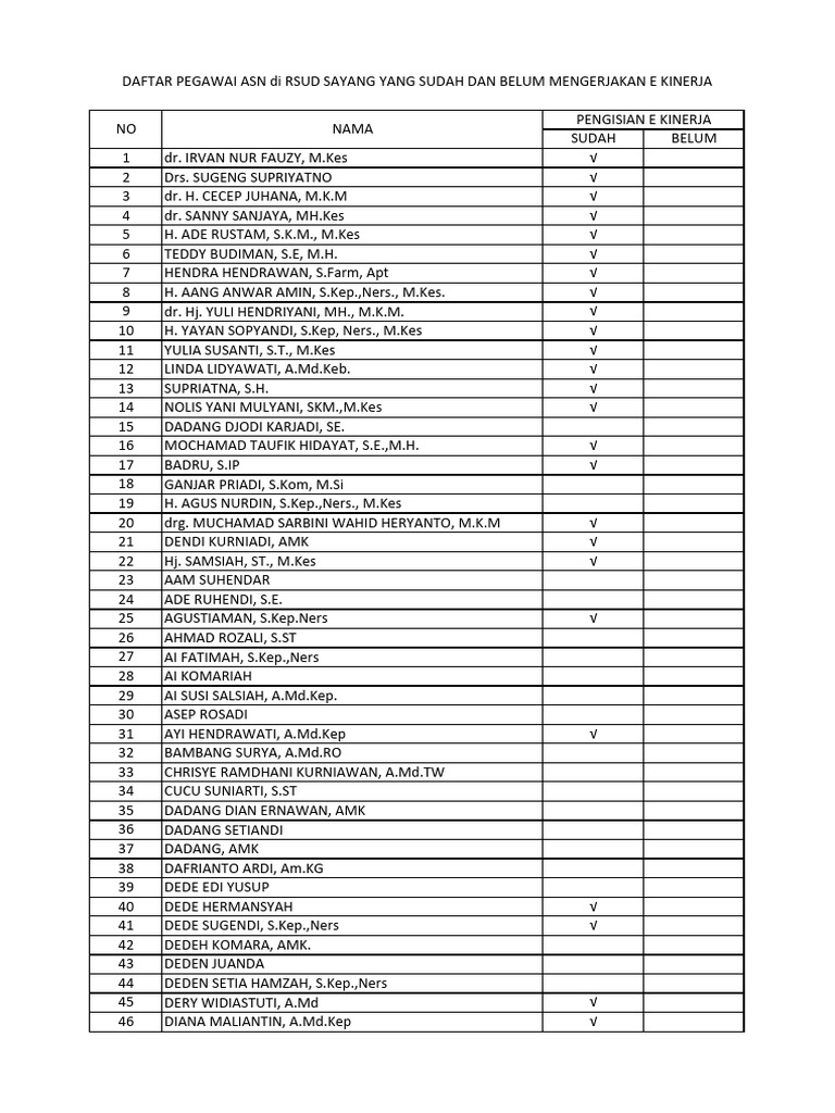Pengisian E Kinerja Pdf