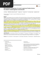 Acl Tightrope Attachable Button System | PDF | Musculoskeletal System ...
