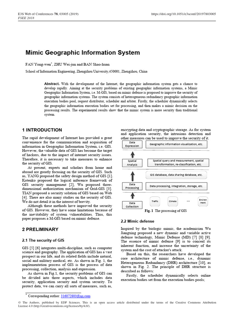 Mimic Geographic Information System | PDF | Geographic Information ... Mimic Geographic Information System | PDF | Geographic Information ...