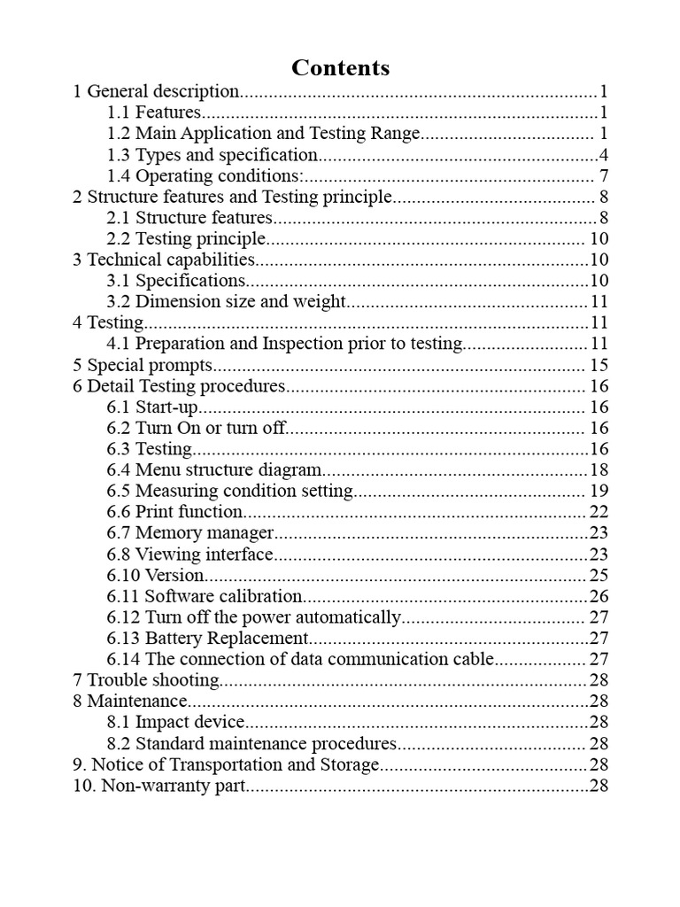 KH 130 Manual | PDF | Hardness | Menu (Computing)