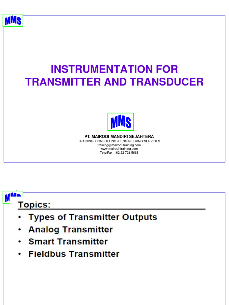 2-Instrumentation and Control System | PDF | Network Topology | Electricity