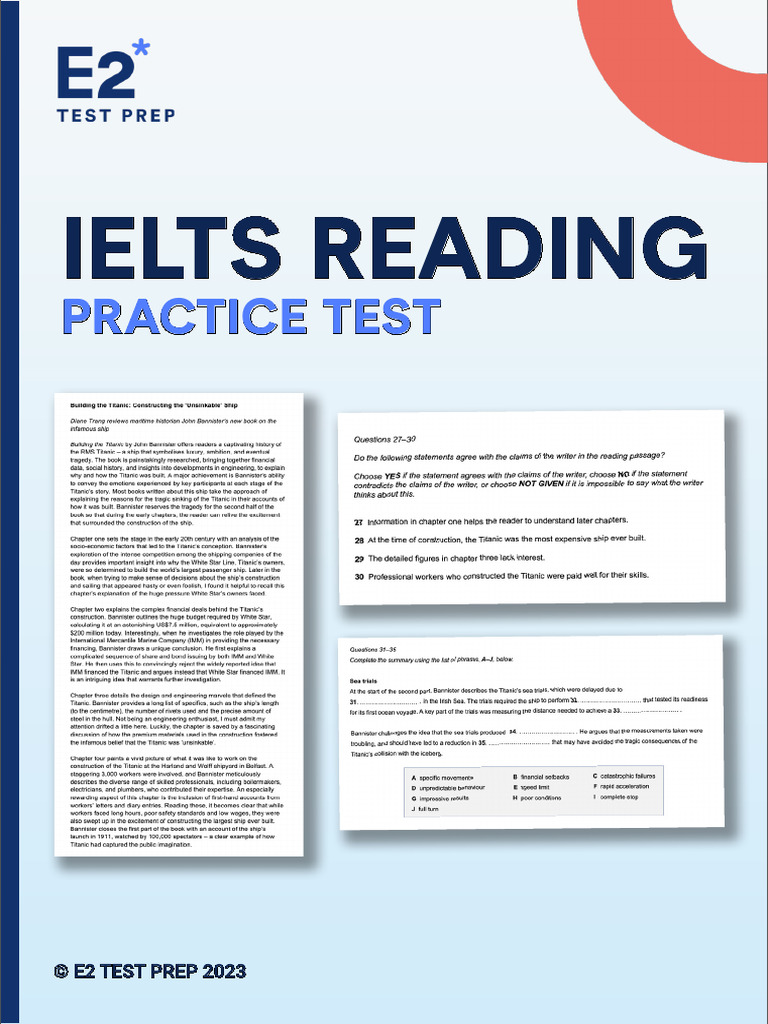 IELTS Reading Practice Test Downloadable v3 | PDF IELTS Reading Practice Test Downloadable v3 | PDF