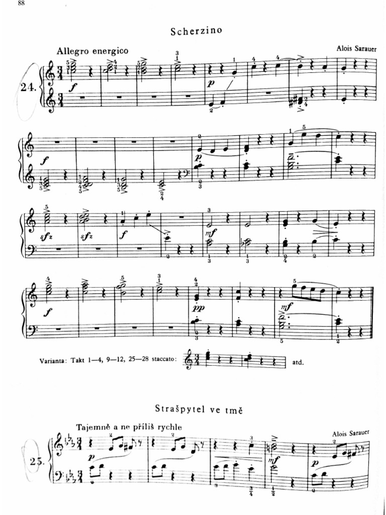 A - Sarauer, Strašpytel Ve Tme 1 | PDF