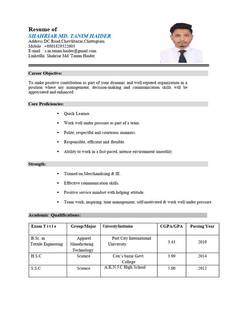 S M Tanim Haider | PDF | Learning
