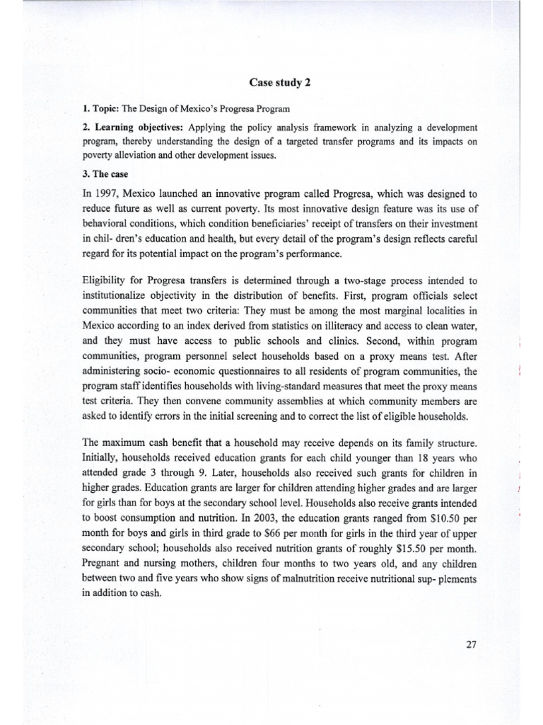 Case Study 2-3 | PDF